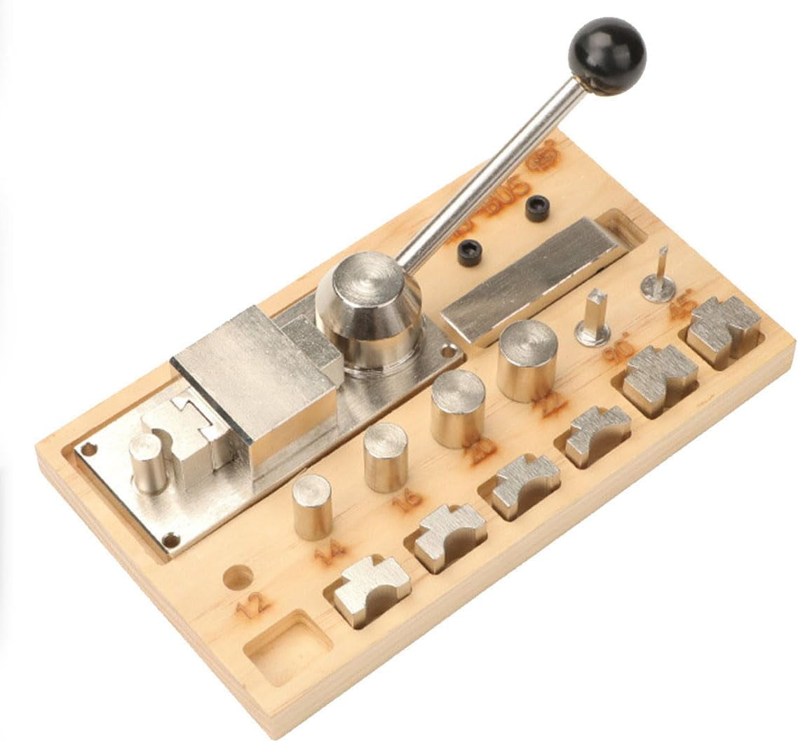 Metal Wire Bending Jig Set with Adjustable Dies, Metal Wire Jewelry ...