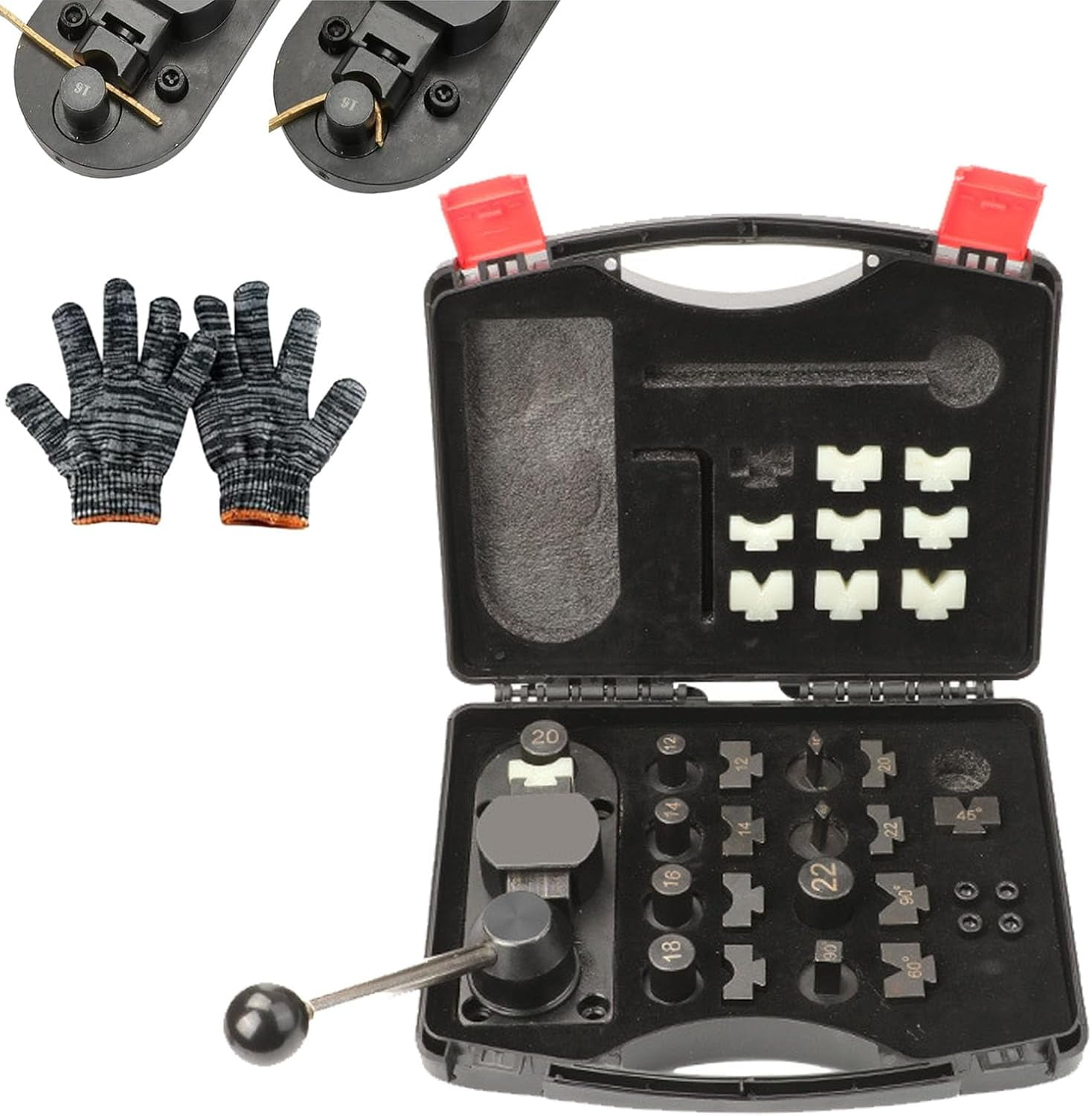 Metal Wire Bending Jig Set with Adjustable Dies, Metal Wire Jewelry ...