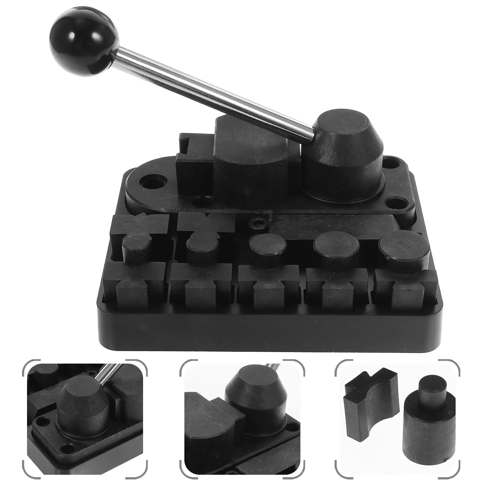 Metal Wire Bending Jig Set with Adjustable Dies, Ring Bender Tool for ...