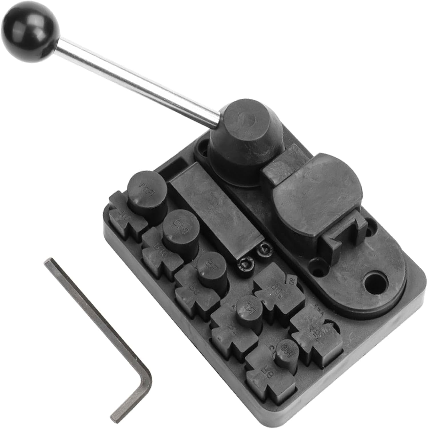 Metal Wire Bending Jig Set with Adjustable Dies, kemperer Metal Wire ...