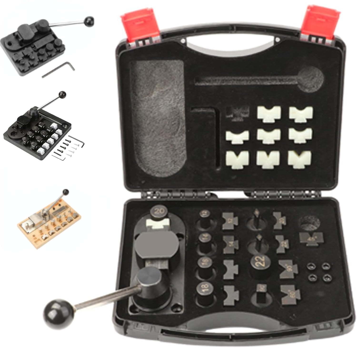 Metal Wire Bending Jig Set with Adjustable Dies, kemperer Metal Wire ...