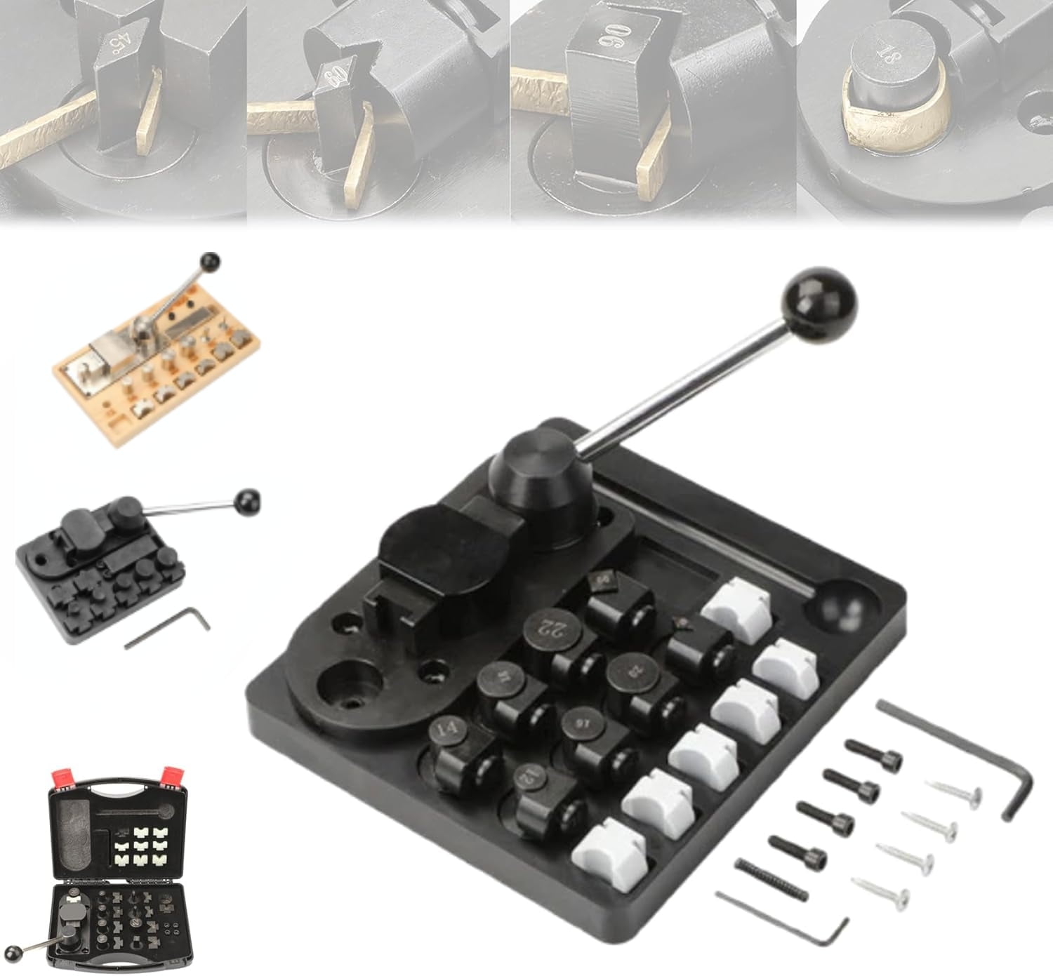 Metal Wire Bending Jig Set with Adjustable Dies, kemperer Metal Wire ...