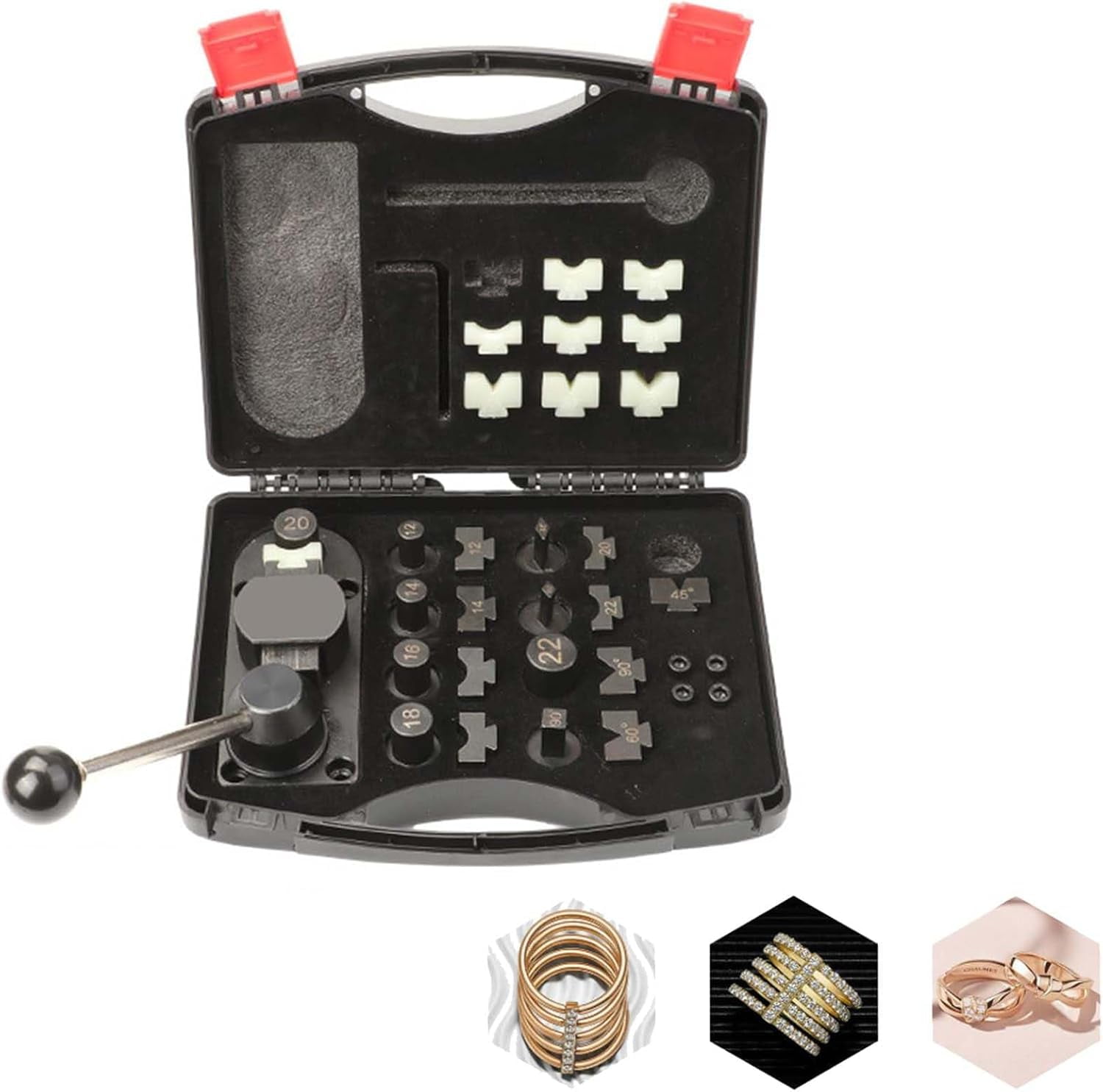 Metal Wire Bending Jig Set with Adjustable Dies, Metal Wire Jewelry ...