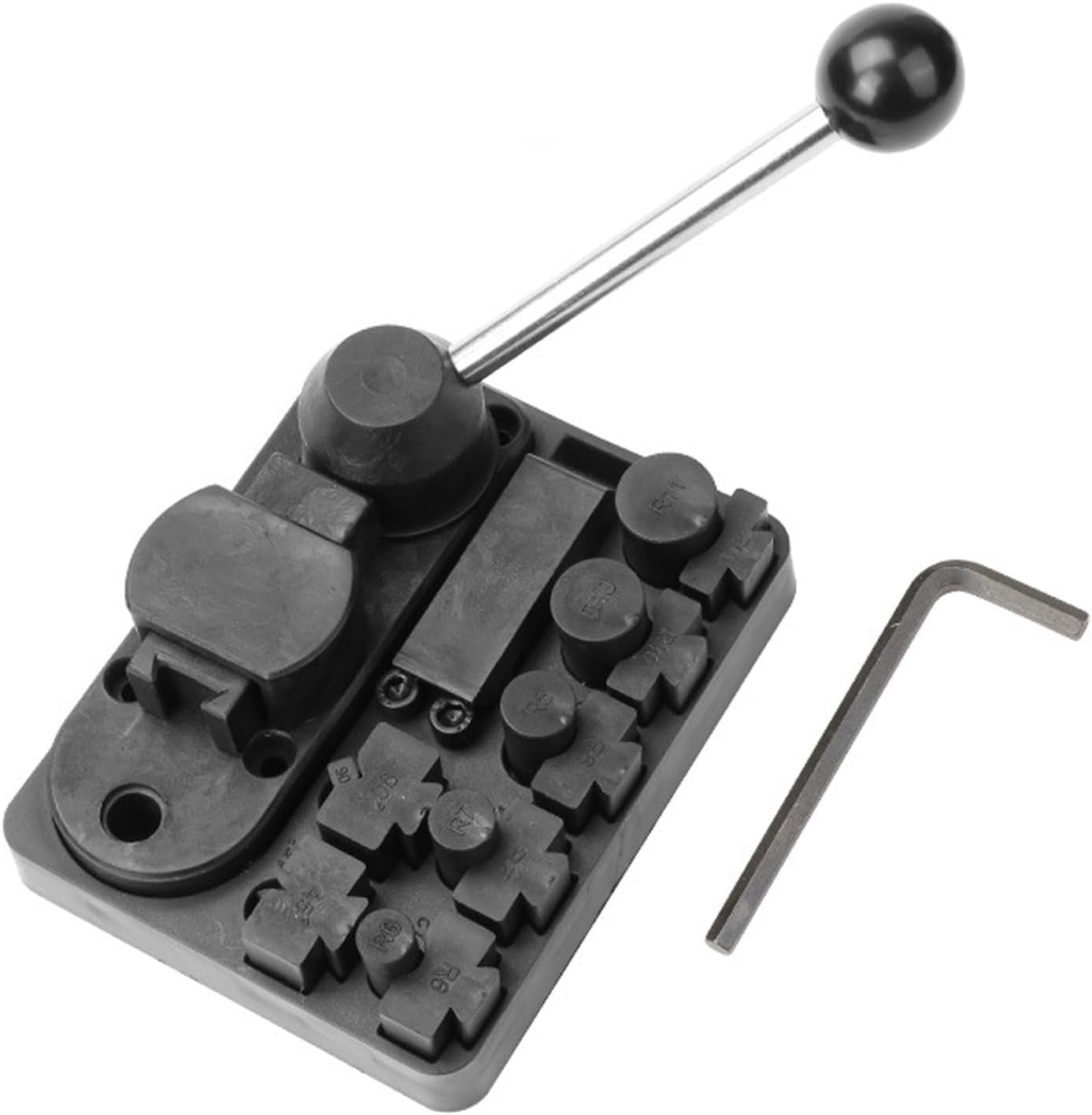 Metal Wire Bending Jig Set with Adjustable Dies, Metal Wire Jewelry ...