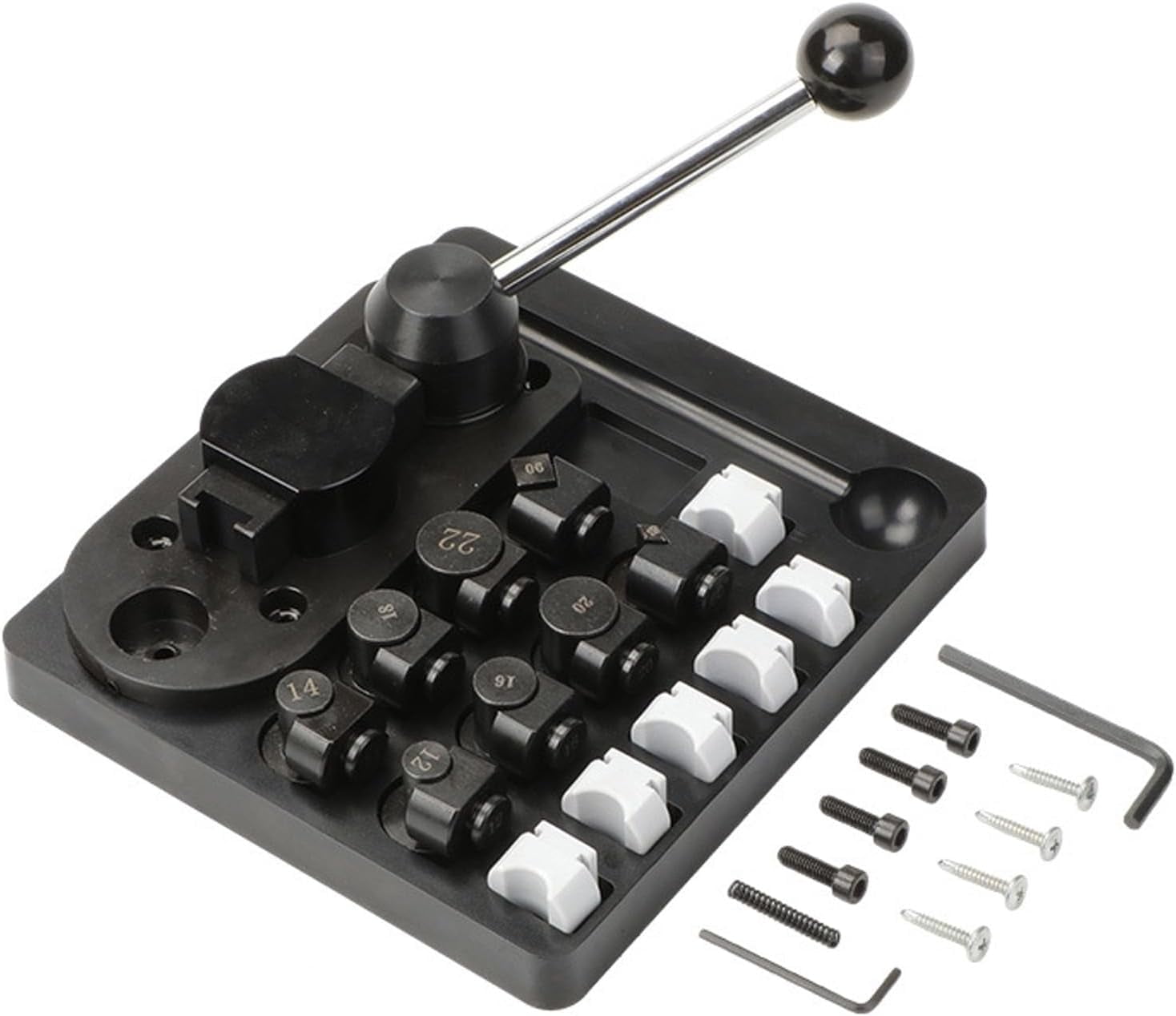 Metal Wire Bending Jig Set with Adjustable Dies, Metal Wire Jewelry ...