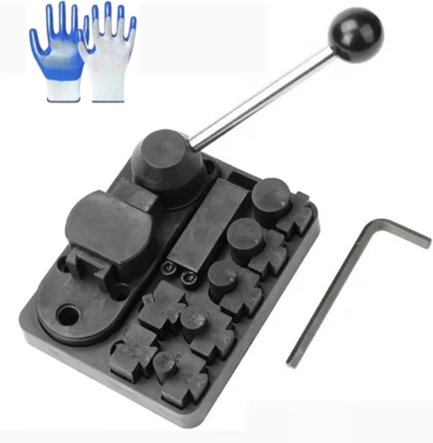 Metal Wire Bending Jig Set with Adjustable Dies, Wire Bending Jig Tool ...