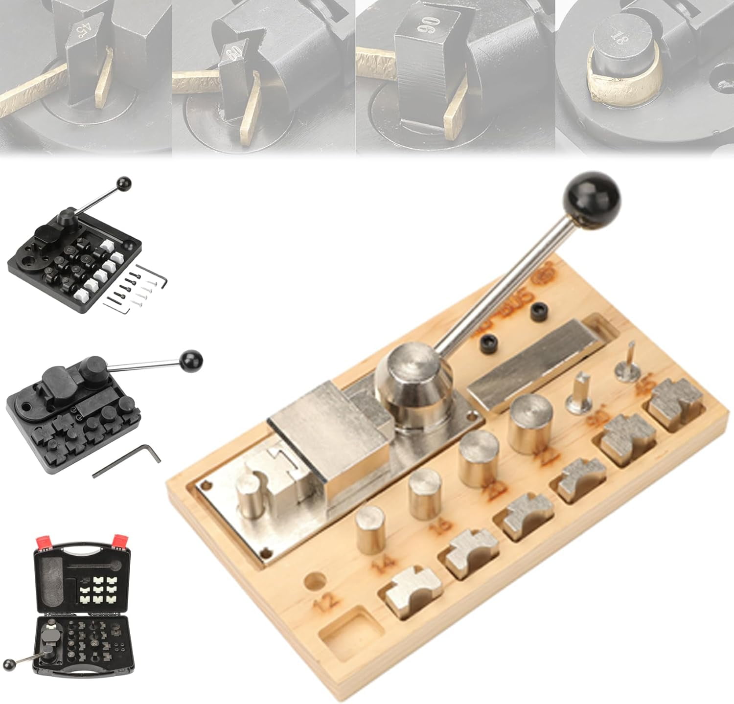 Metal Wire Bending Jig Set with Adjustable Dies, kemperer Metal Wire ...