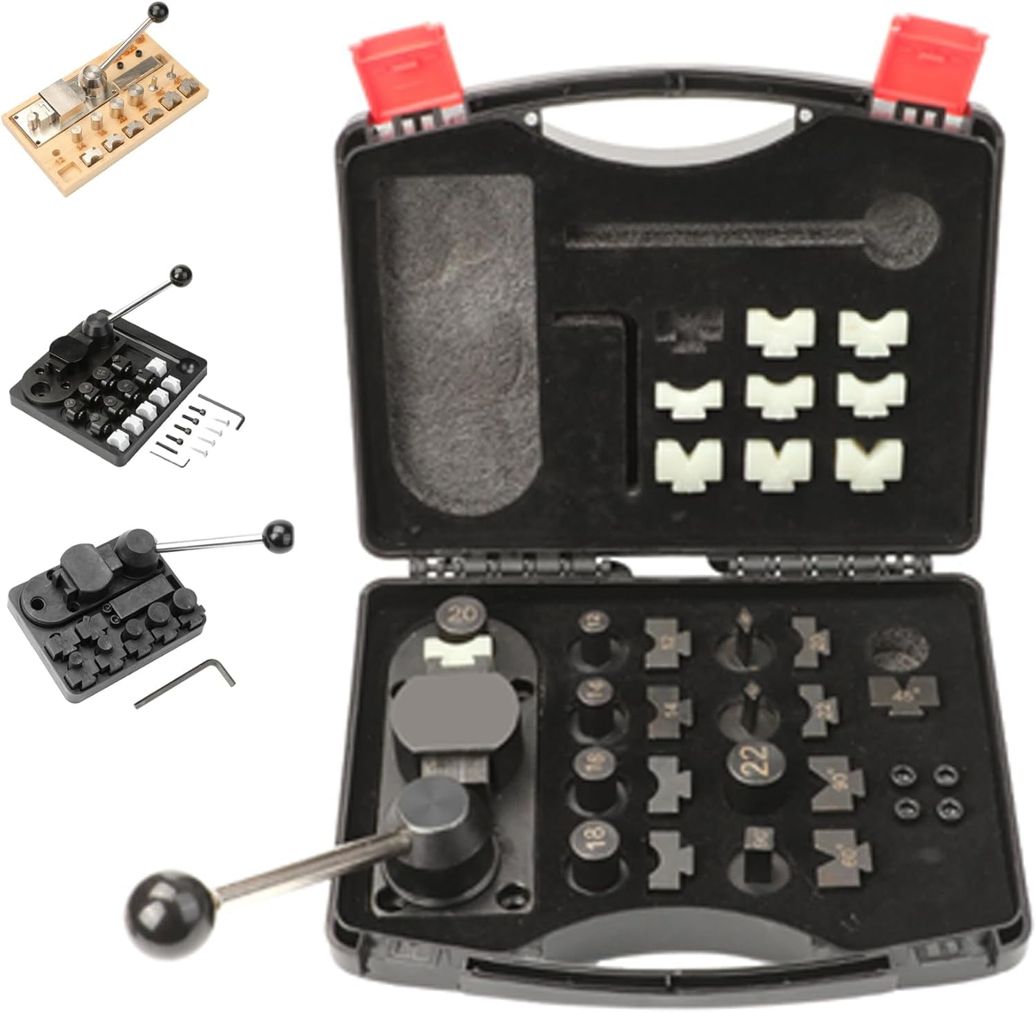 Metal Wire Bending Jig Set with Adjustable Dies, kemperer Metal Wire ...