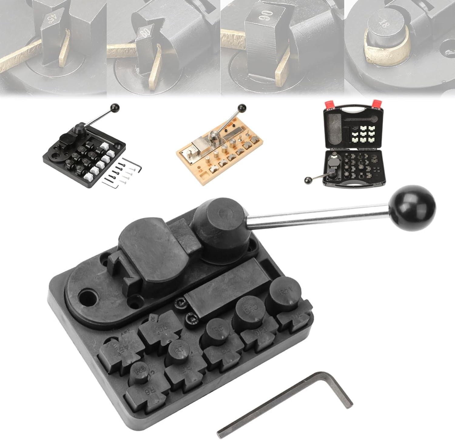 Metal Wire Bending Jig Set with Adjustable Dies, kemperer Metal Wire ...