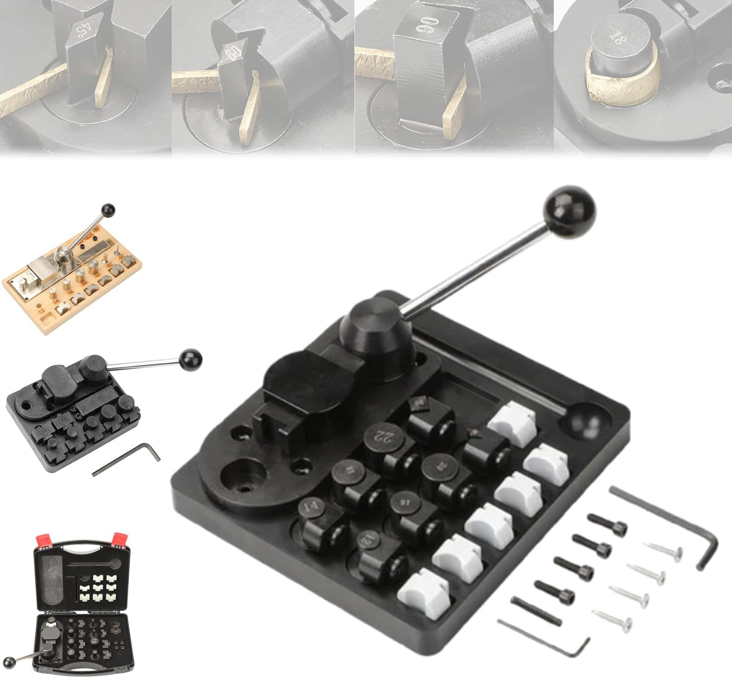 Metal Wire Bending Jig Set with Adjustable Dies, kemperer Metal Wire ...