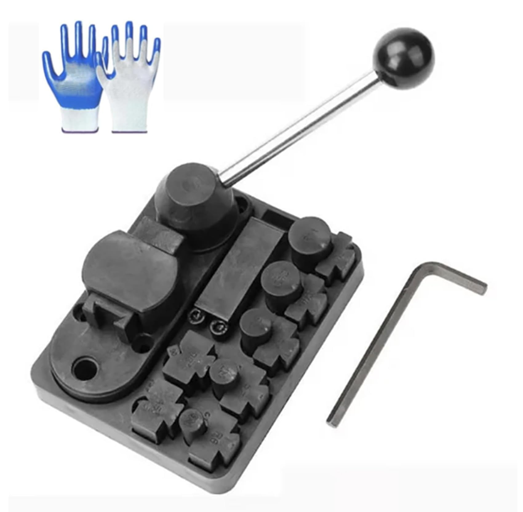 Metal Wire Bending Jig with Set with Adjustable Dies Jewelry Ring and ...