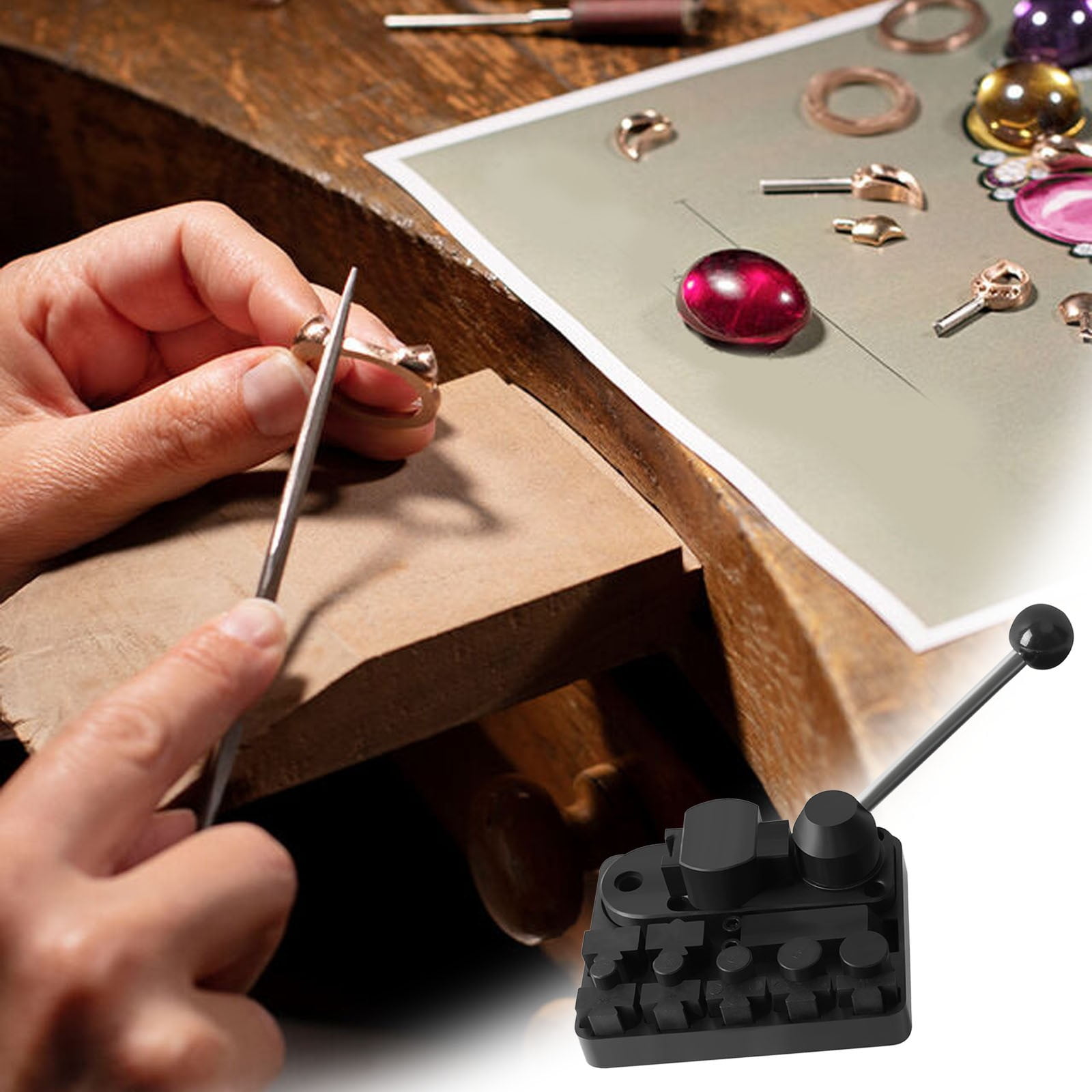 Metal Wire Bending Set With Adjustable Dies Wire Bending Tool Wire ...