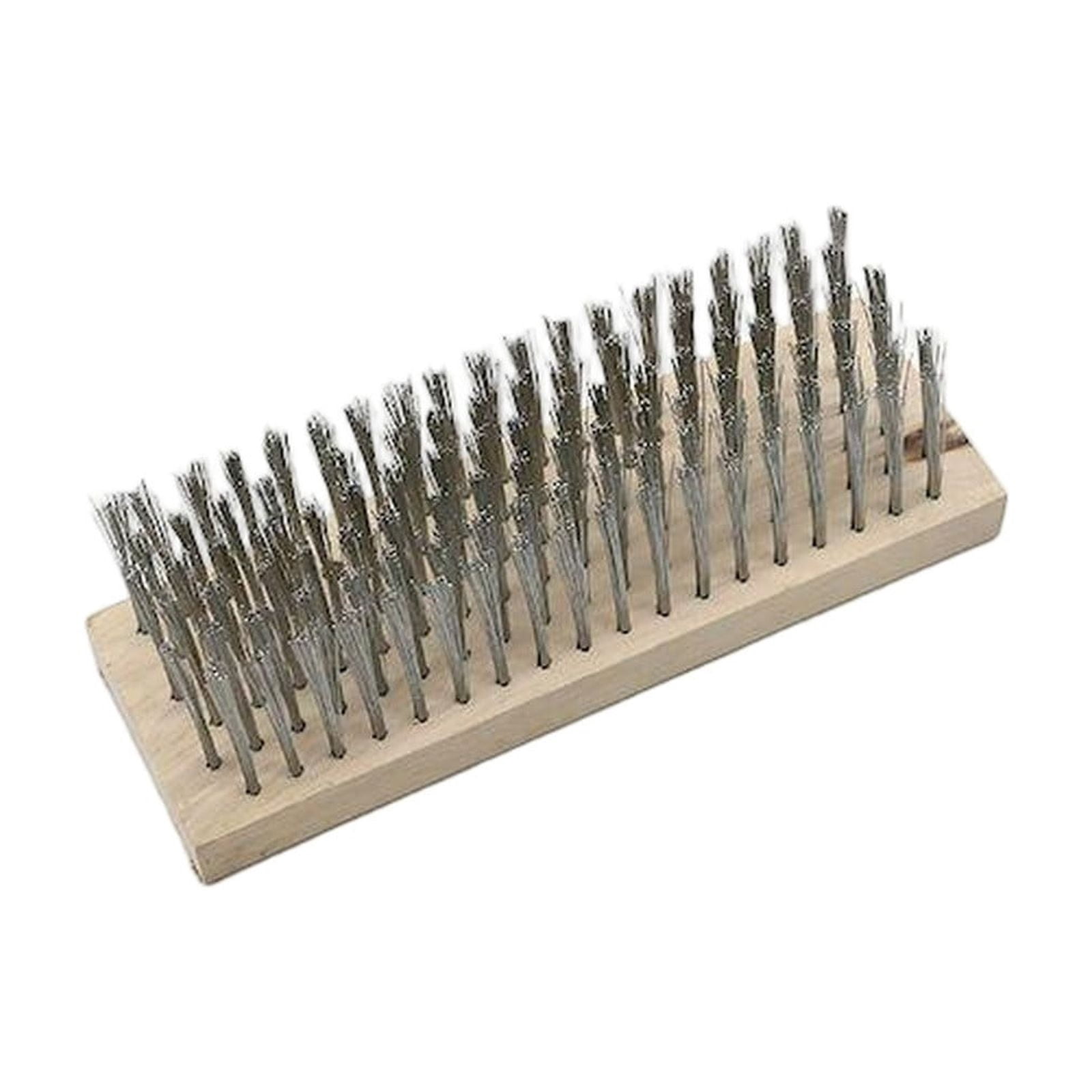 Metal Wire Broom Brush Cleaning Brush 20Cm， Stainless Wire Brush Head ...
