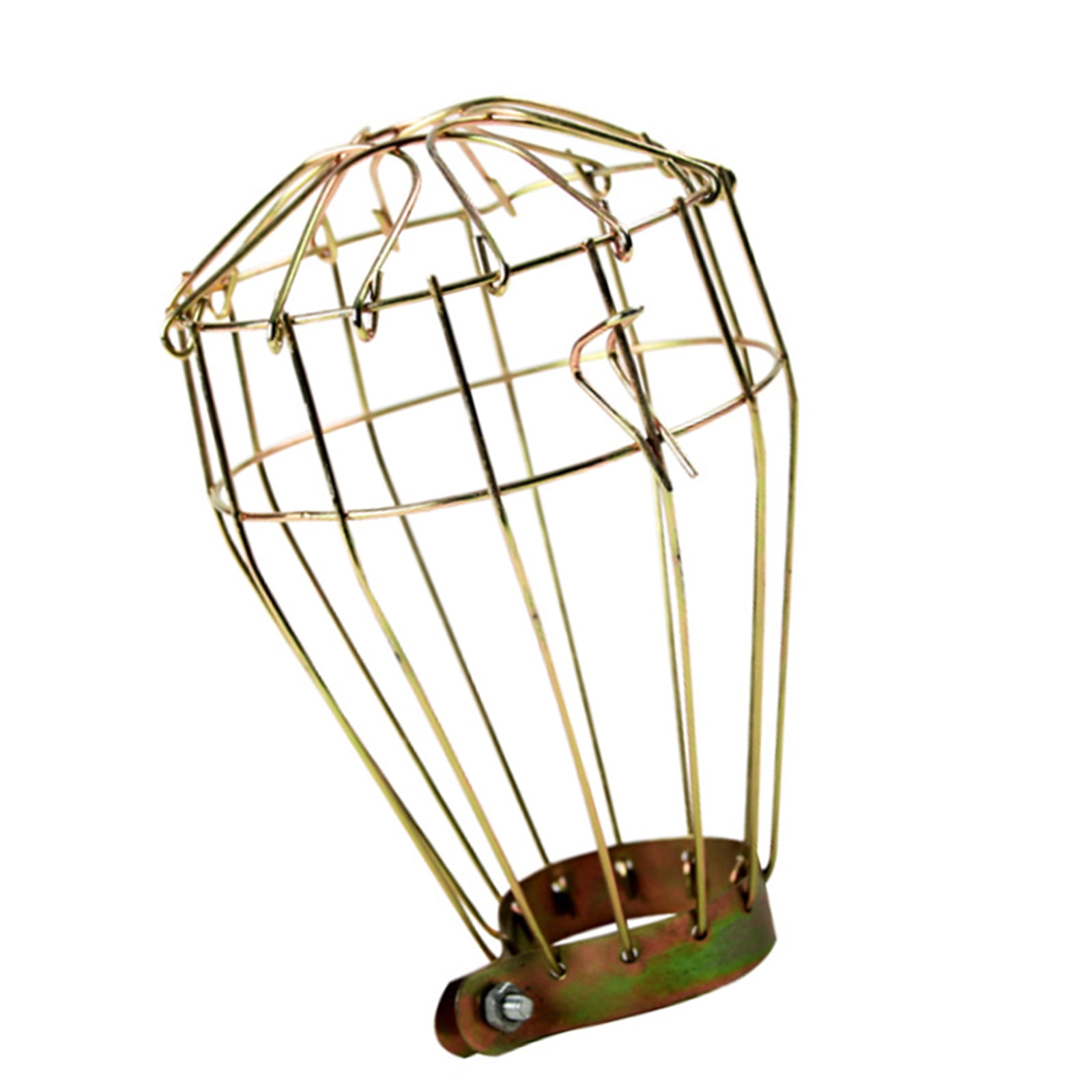 Metal Wire Bulb Protector For Lights Industrial Styles Iron Cage Cover ...