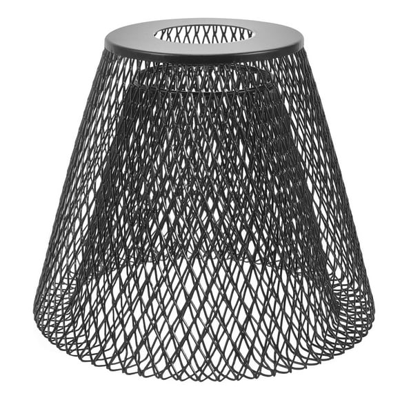 Black Mesh Lamp Shade