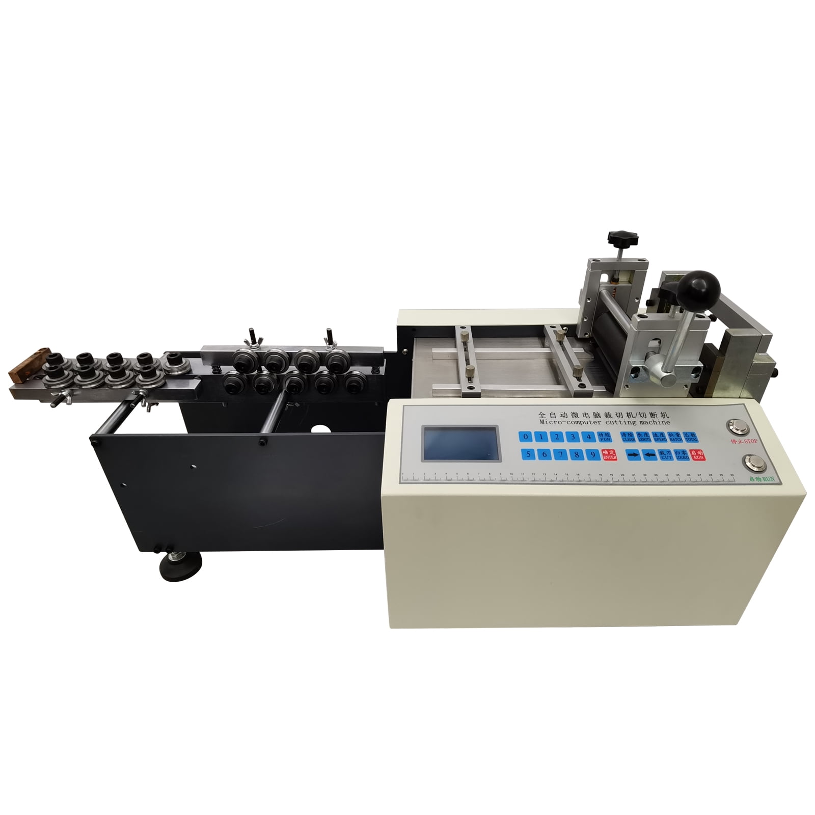 Metal Wire Cutting and Straightening Machine Automatic Copper Wire ...