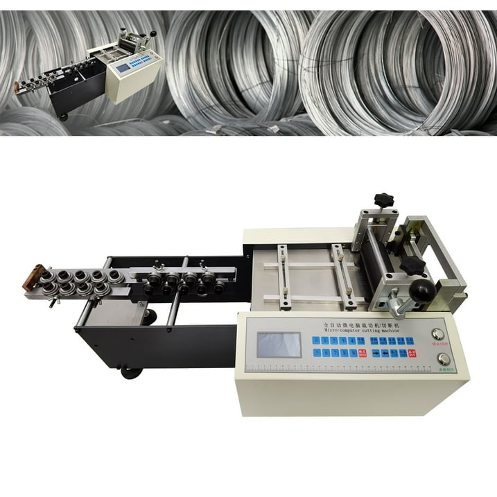 Metal Wire Cutting and Straightening Machine Automatic Copper Wire ...