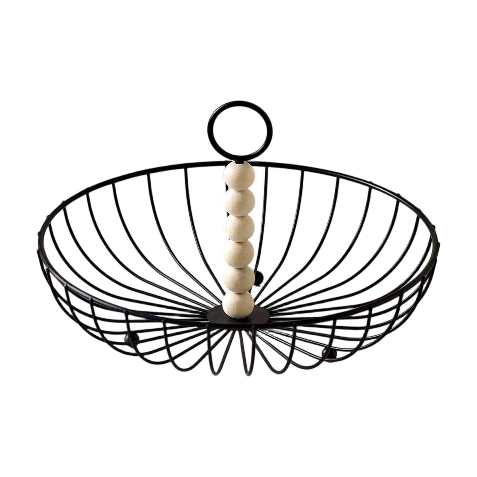 Metal Wire Fruit Basket Fruit Bowl for kitchen Counter Modern Home ...