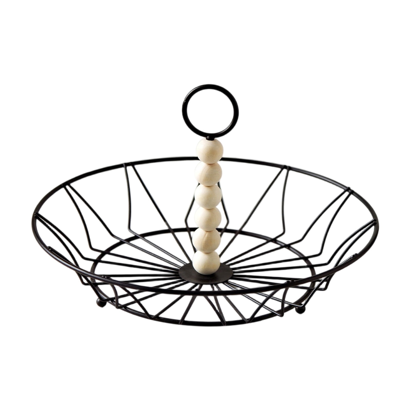 Metal Wire Fruit Basket Fruit Bowl for kitchen Counter Modern Home ...