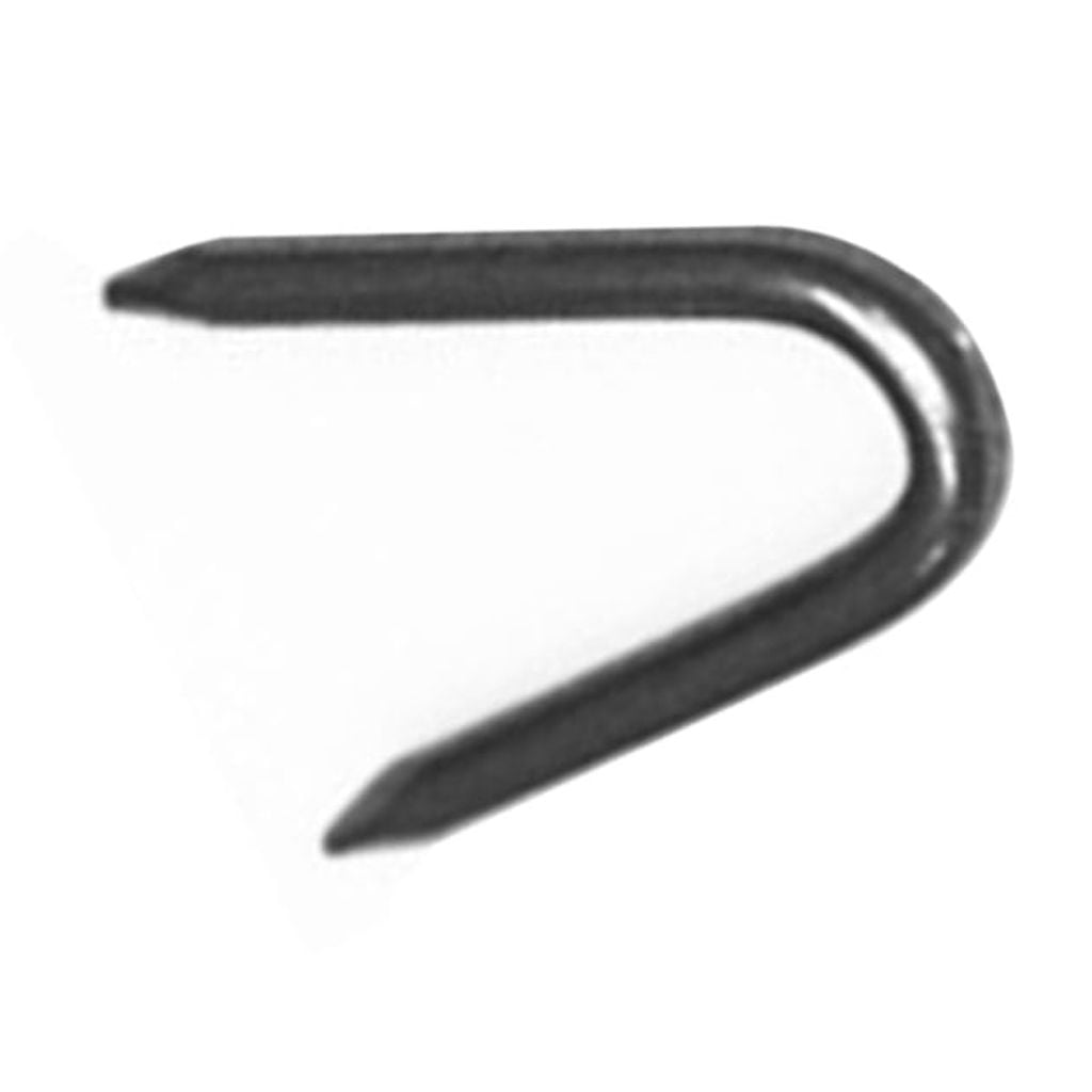 Metal Wire Mesh Clips Durable Rust Resistant UShaped Nails Heavy Duty ...