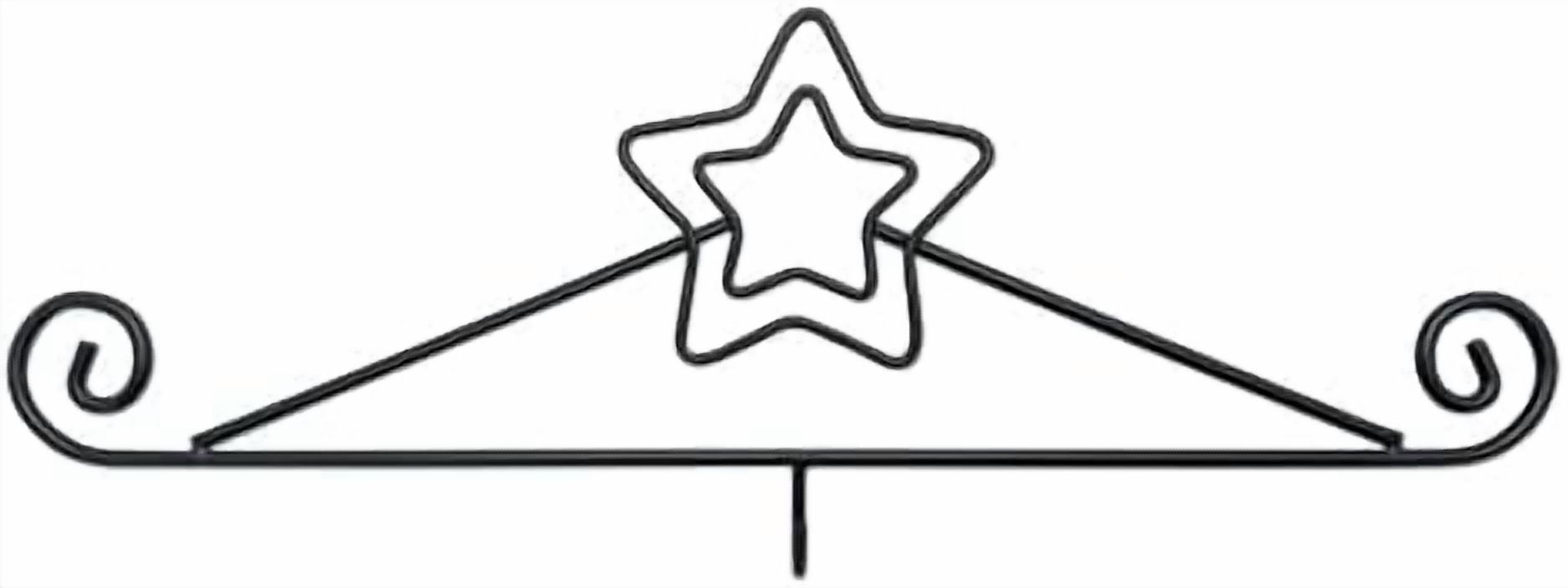 Metal Wire Scroll Calendar Hanger 14.0 x 5.1 inches, Calendar Holder ...