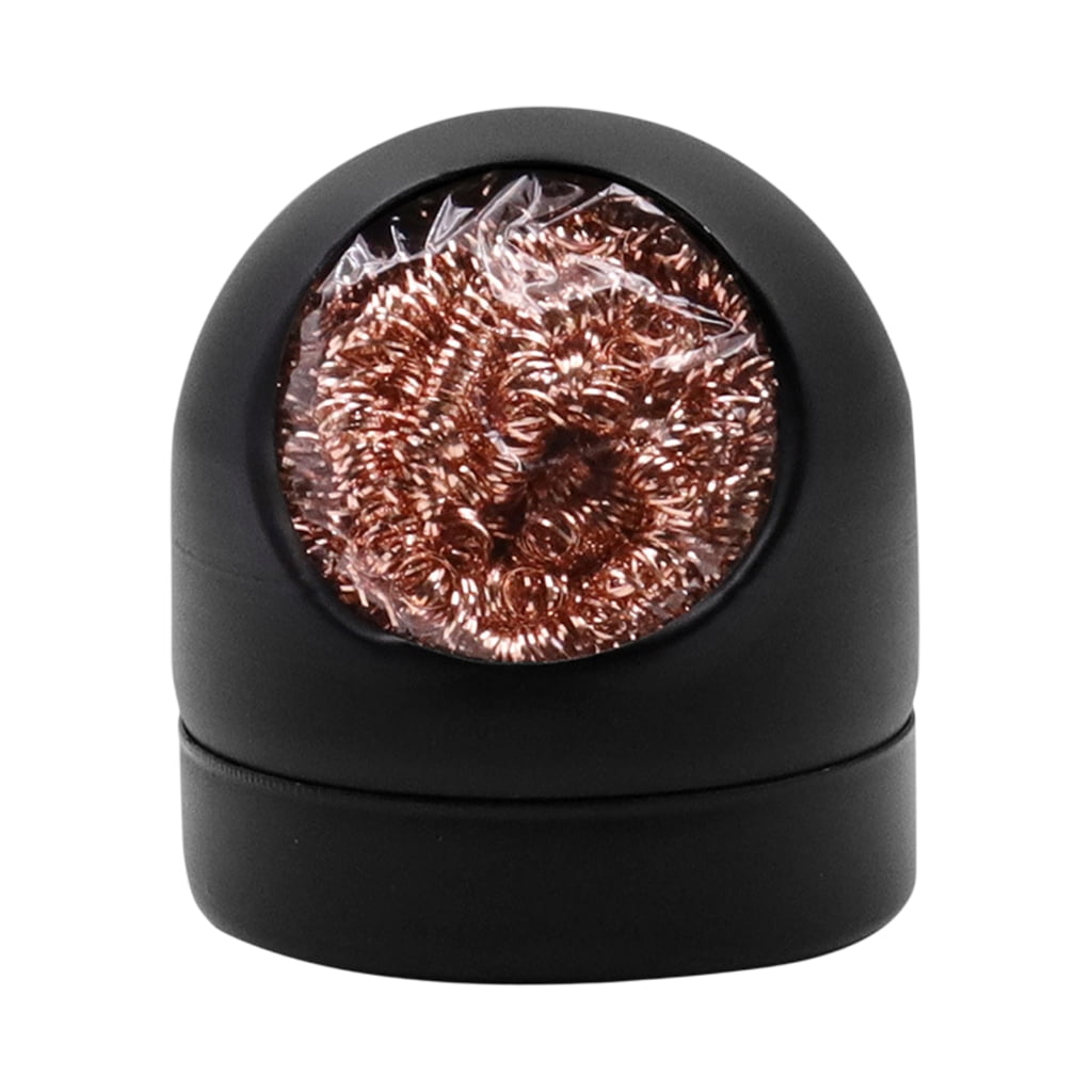 Metal Wire Stand Welding Desoldering Solder Iron Tip Dross Cleaner ...