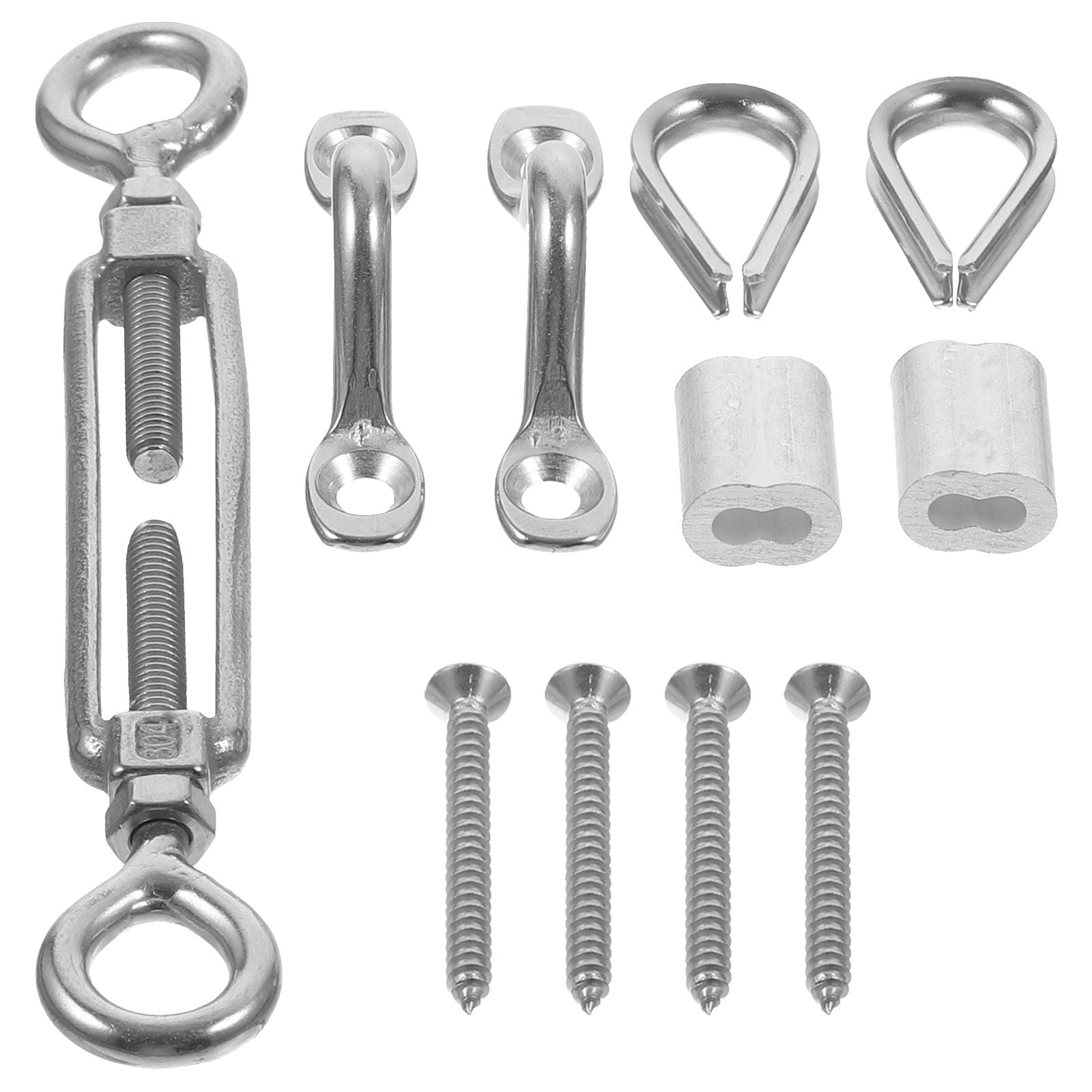 Stainless Steel Rope Tensioner for Tensioning Wire Rope Open-Body ...