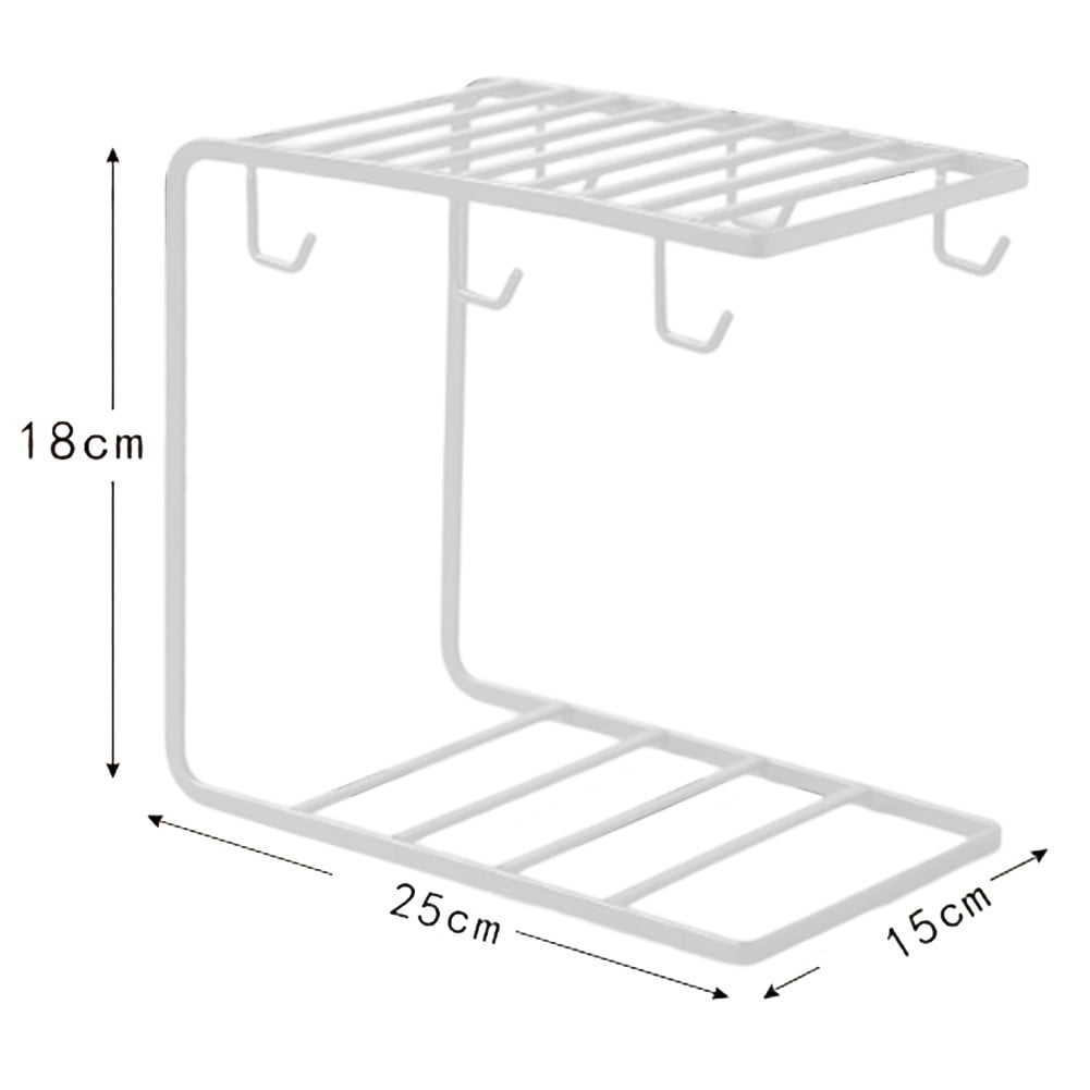 Metal Wire Tree Stand For Mug Display Hanger Stand Coffee Cup Holder ...