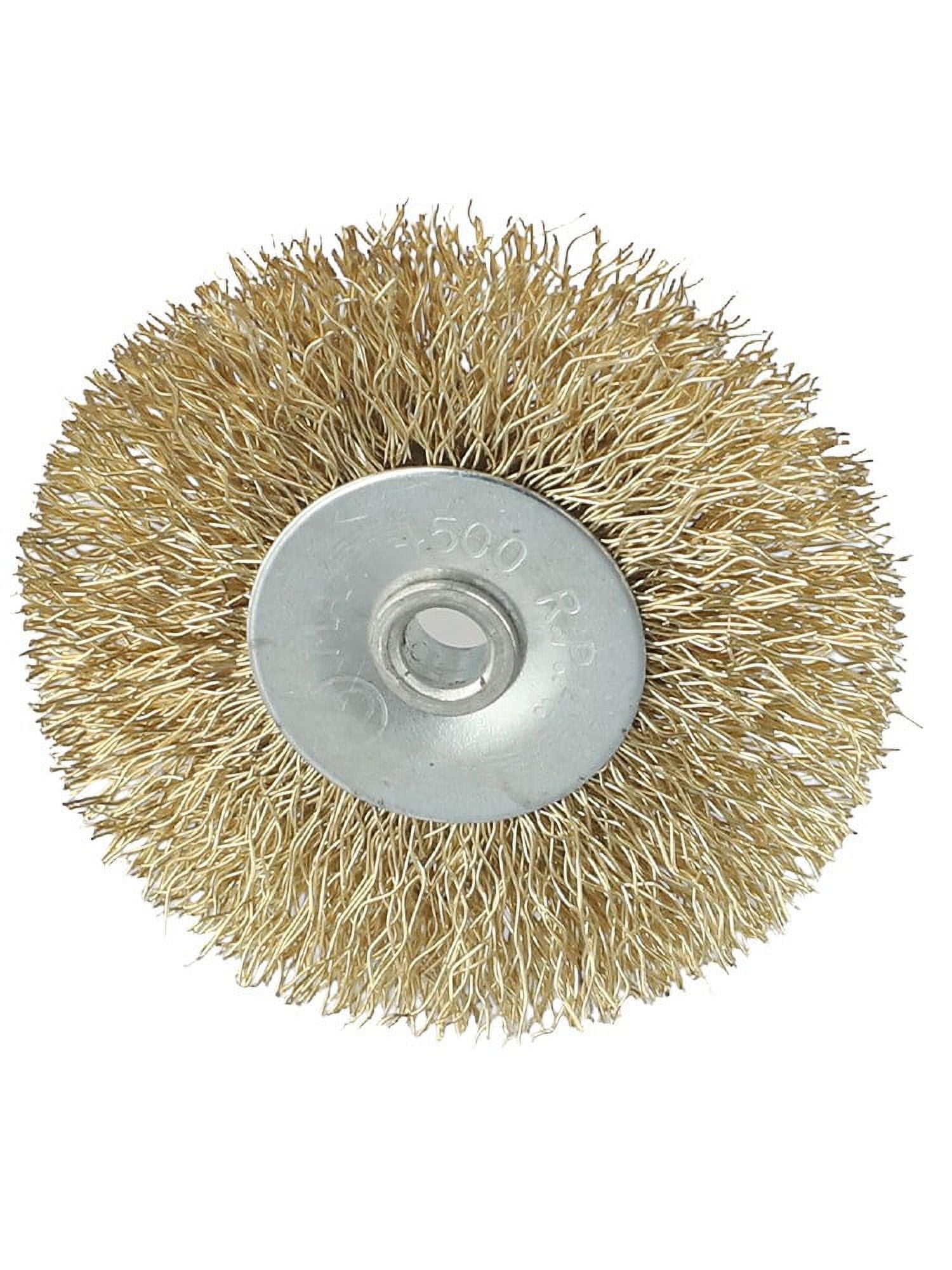 Metal Wire Wheel Brush Set for Angle Grinder, 38-75mm - Walmart.com