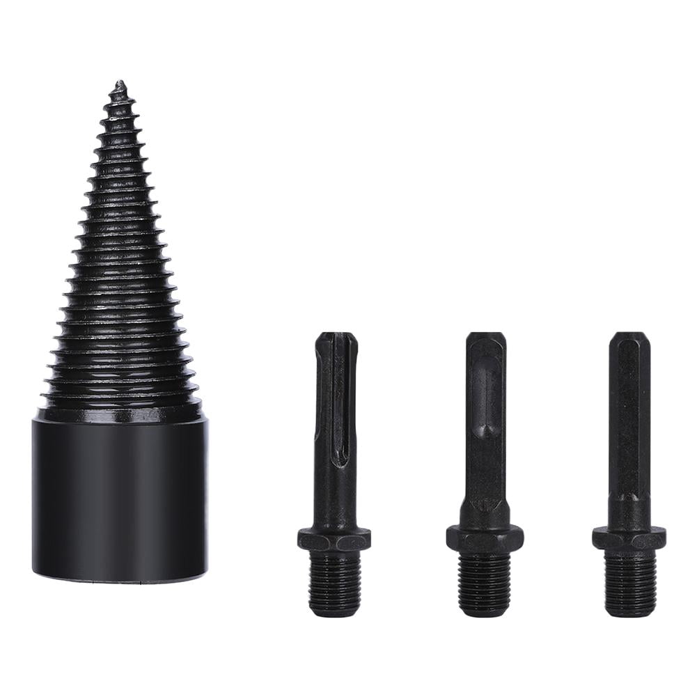 Metal Wood Log Splitter Drill Bit for Cutting Different Sizes of Logs ...