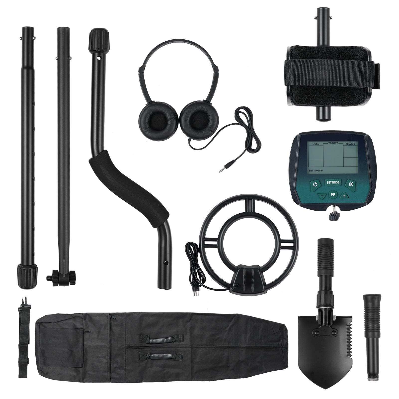 Metal ,Wotao All Metal Disc Disc Notch Pinpoint Display 4 Mode Metal ...