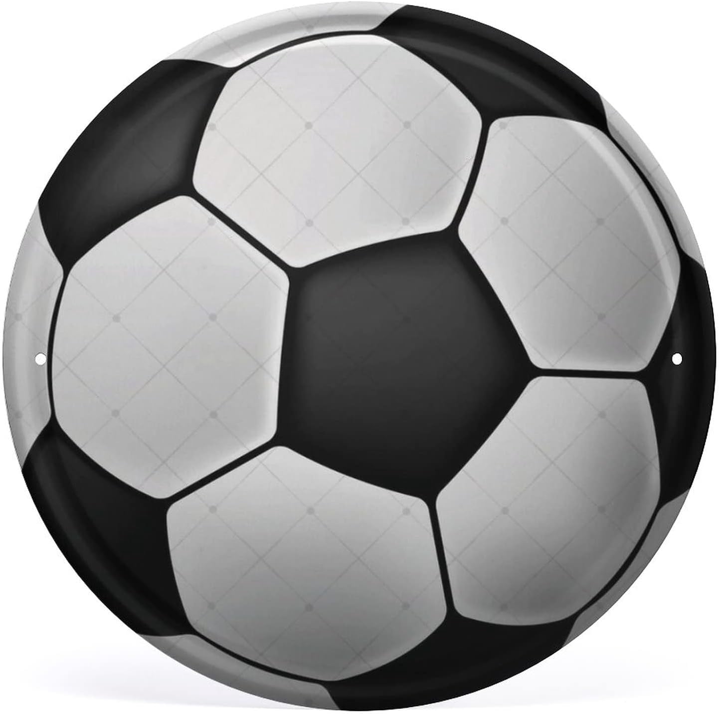 Metal Wreath Sign Soccer Game Team Ball Football Futbol Goal Goalie ...