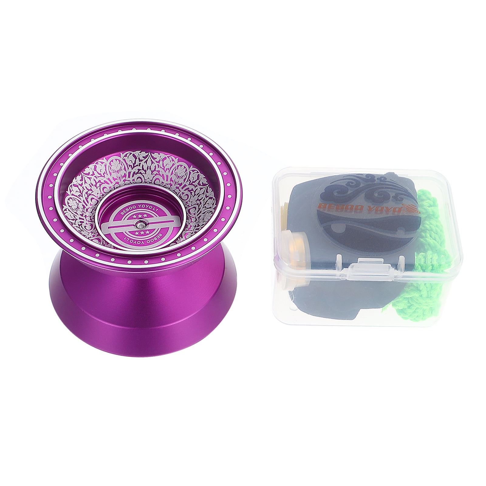 Metal Yo-yo Color Yoyo Toy Professional Toys Childrens Kid Game Kids ...
