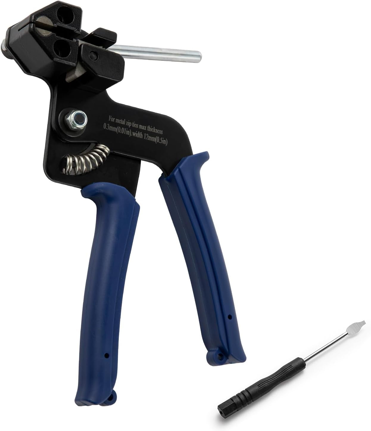 Metal Zip Ties Cutter for Stainless Steel Tie Wrap,Tensioning ...