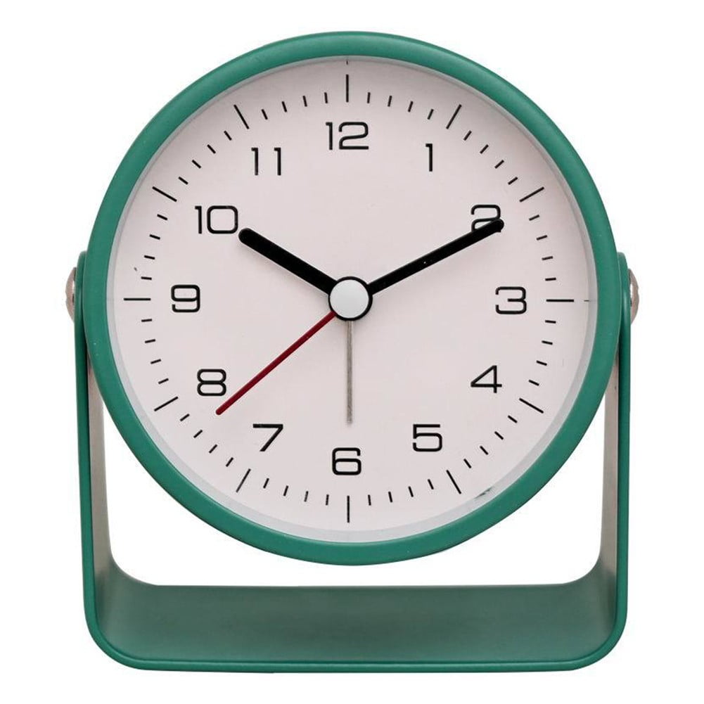 Metal alarm clock swing small turn clock alarm clock 3 inch bedside ...