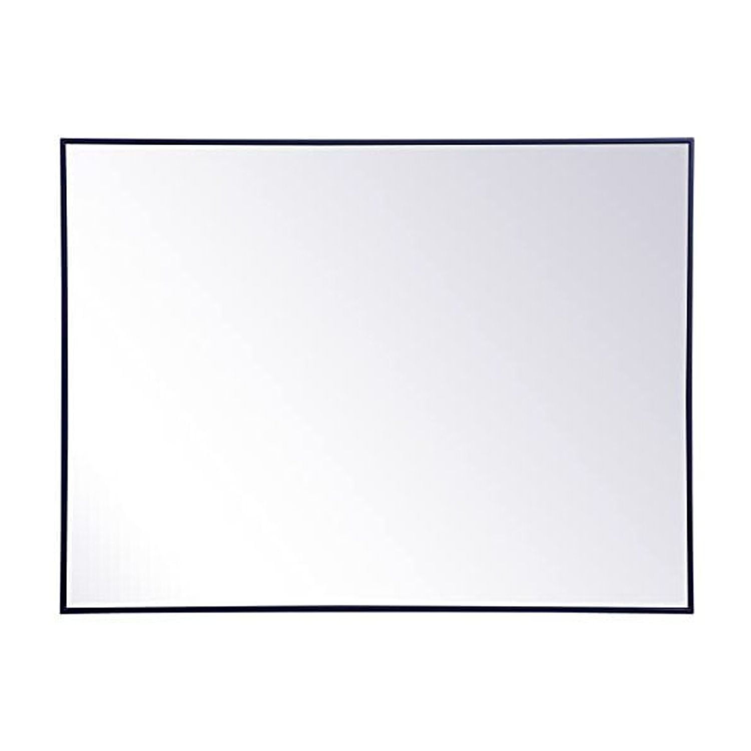 Metal frame rectangle mirror 36 inch x 48 inch in Blue - Walmart.com