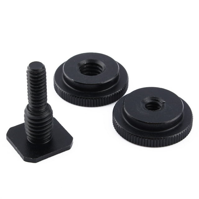 Metal hot shoe seat single-layer screw 1/4 double-layer screw hot shoe ...