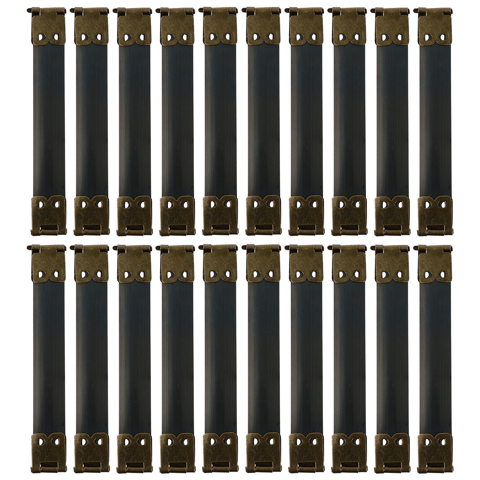 20pcs Purse Internal Flex Frames DIY Spring Clips Handbag Hinges ...
