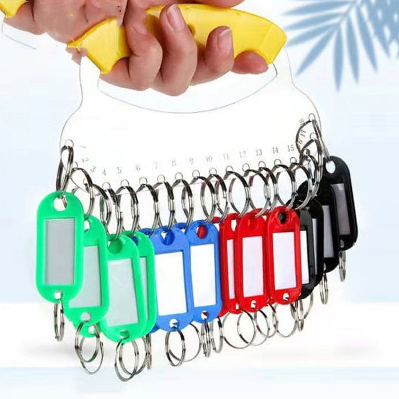 Metal key ring dormitory hotel key plate key plate classification ...