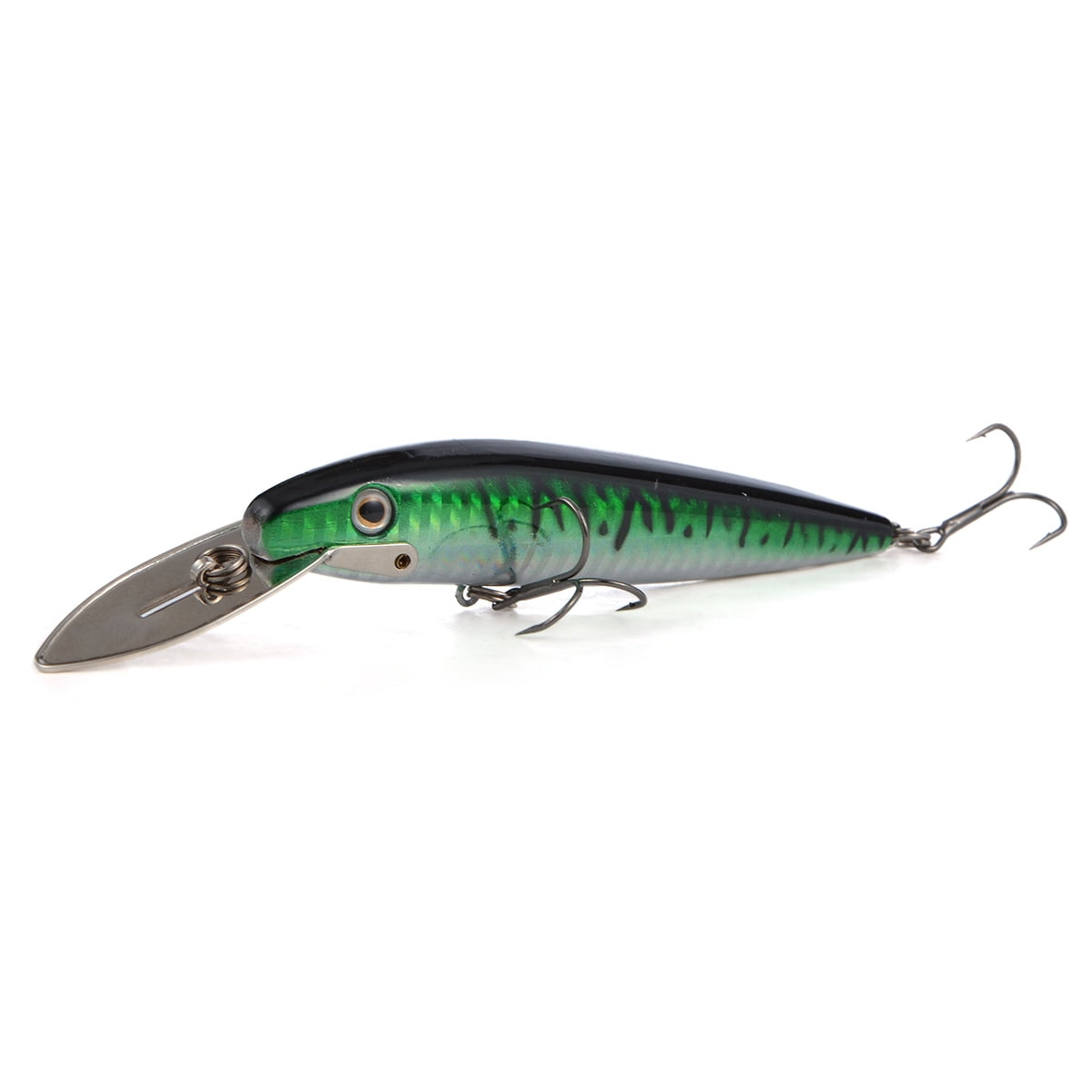 Metal-lip Swimming Plug, fishing lure by Cabo 4.33-Inch (Azure ...