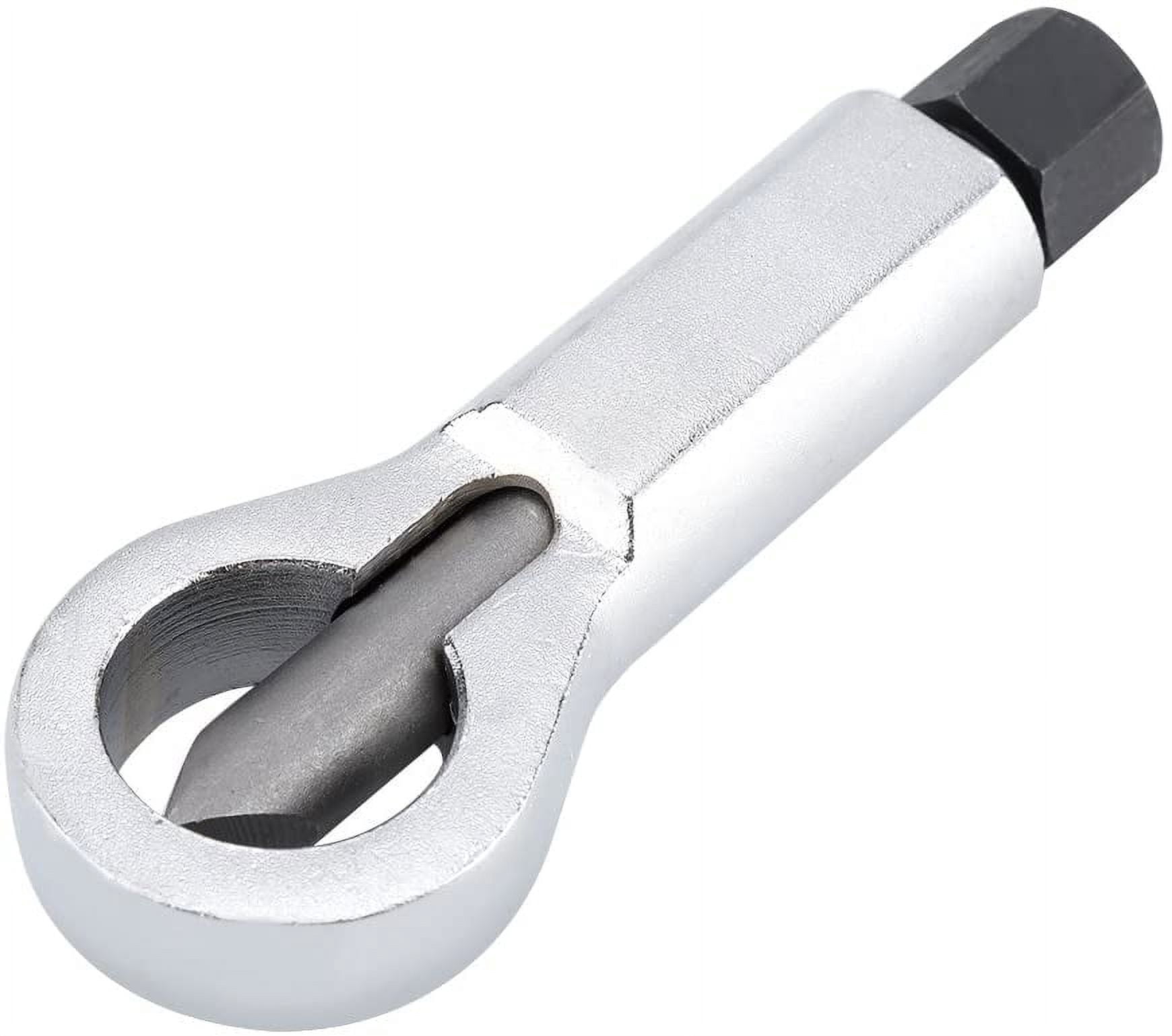 Metal nut metal nut metal separator, broken rusty broken broken ...