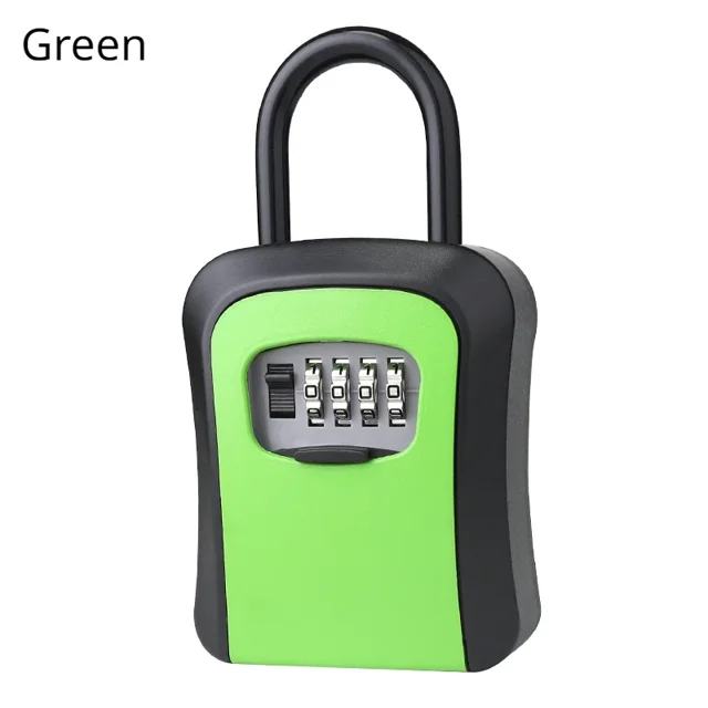 Metal panel Password Lock Storage Box Outdoor Waterproof Wall Mount 4 ...