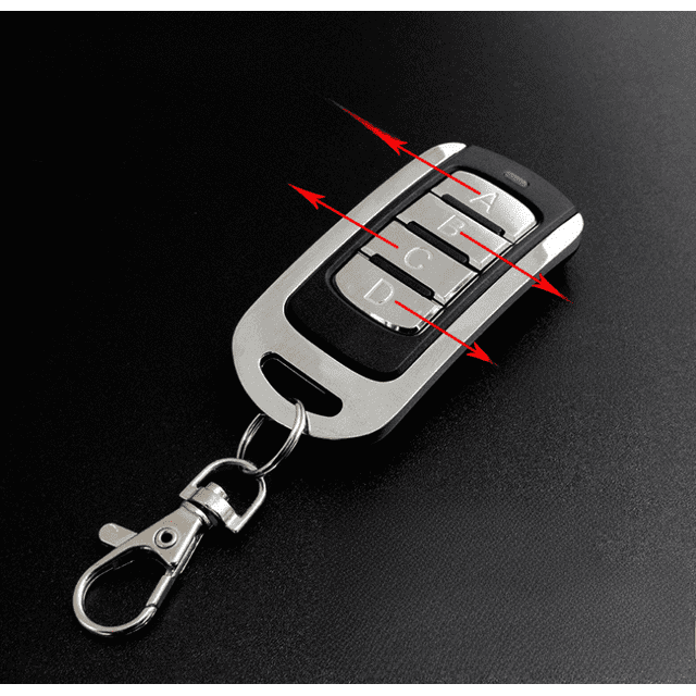 Metal remote control 1801 multi-frequency Super copy pair copy wireless ...