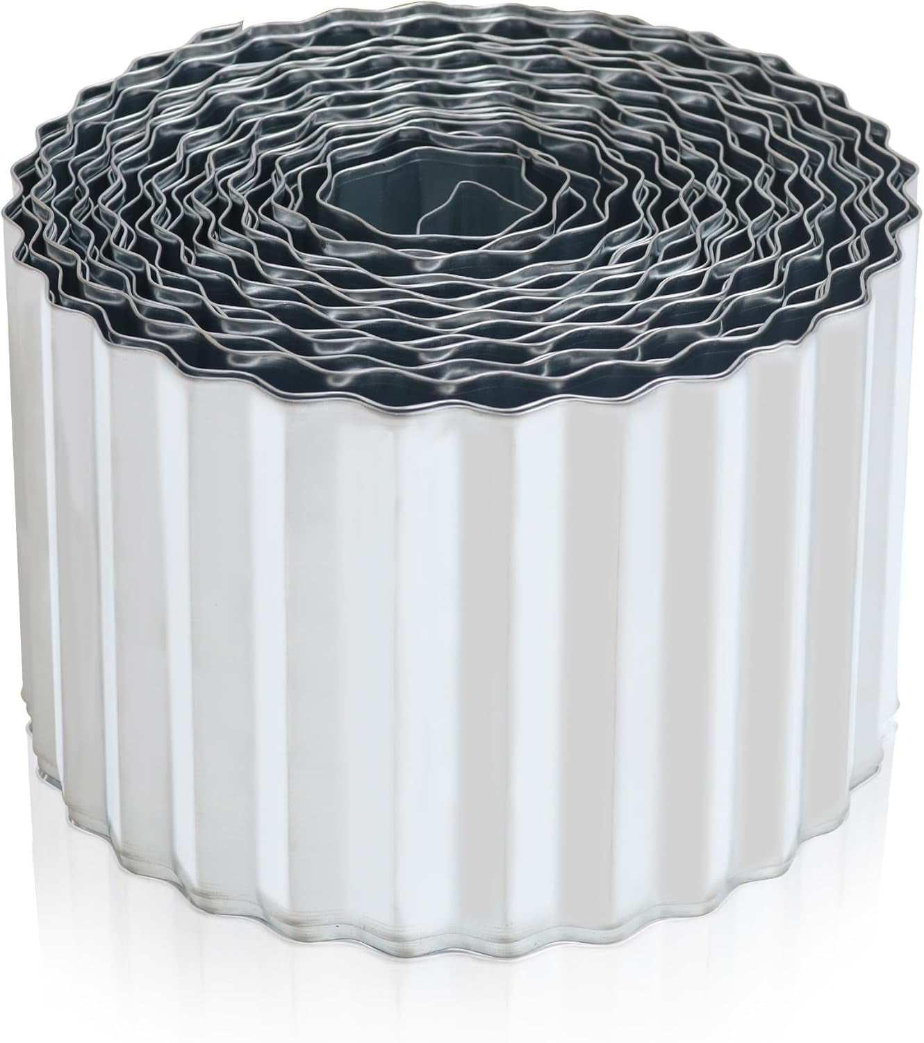 Metal ripple garden edge, landscape edge, suitable for DIY flower beds ...