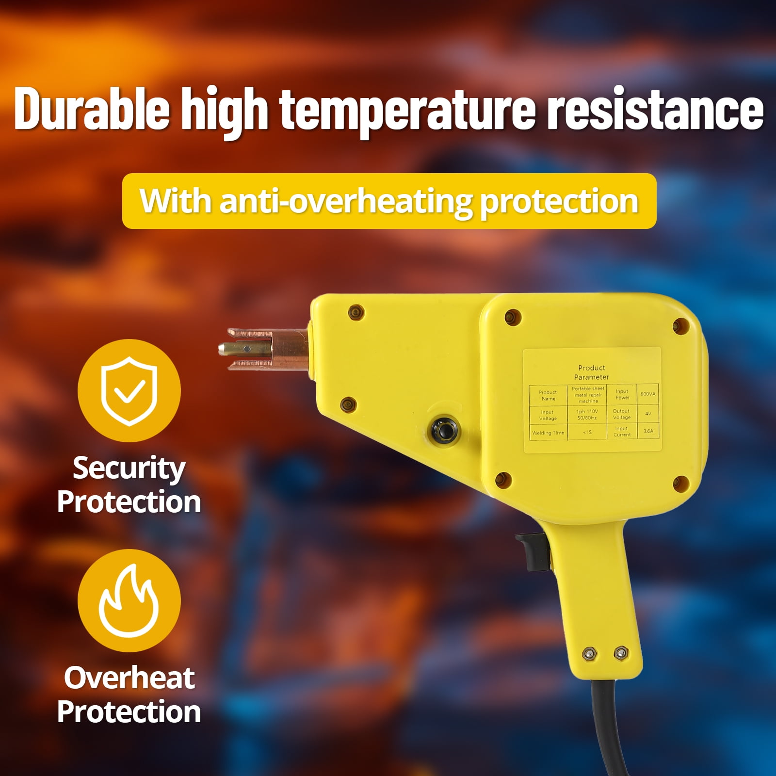 Metal sheet metal repair machine desktop induction welding handheld 001 ...