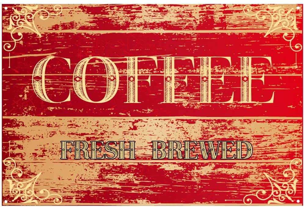 Metal sheet poster, thick sheet poster printing, retro deAluminum Sign ...