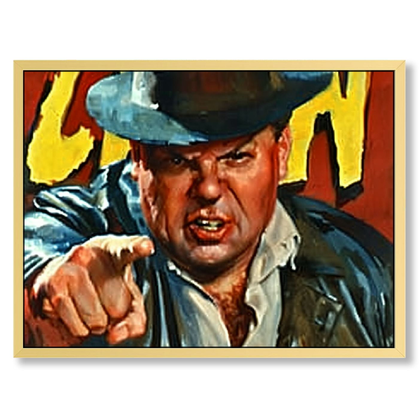 Metal sign - Cool Retro TV Show Archie Bunker Stifle It All in the ...