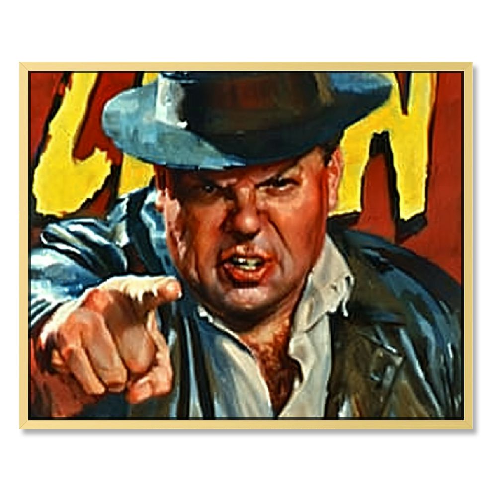 Metal sign - Cool Retro TV Show Archie Bunker Stifle It All in the ...