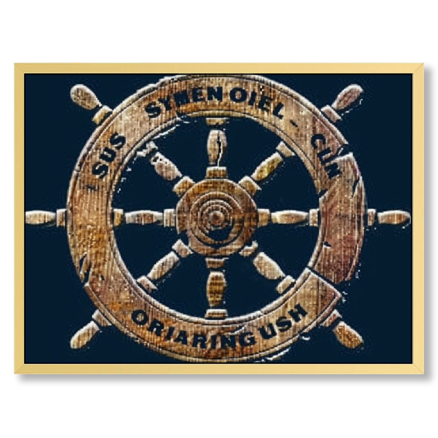 Metal sign - Ss Minnow Island Charter Gilligans Island Poster Bar Wall ...