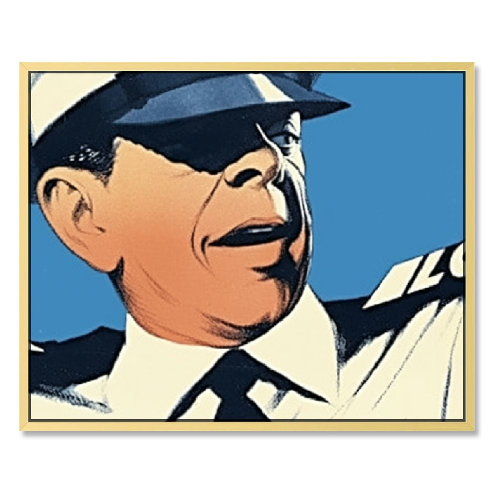 Metal sign - The Andy Griffith Show Barney Fife Poster Bar Wall Decor ...